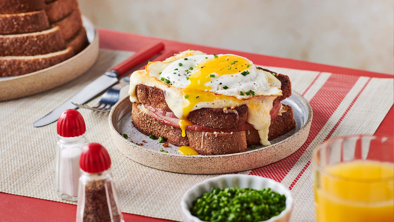 Croque-madame – Gadoua