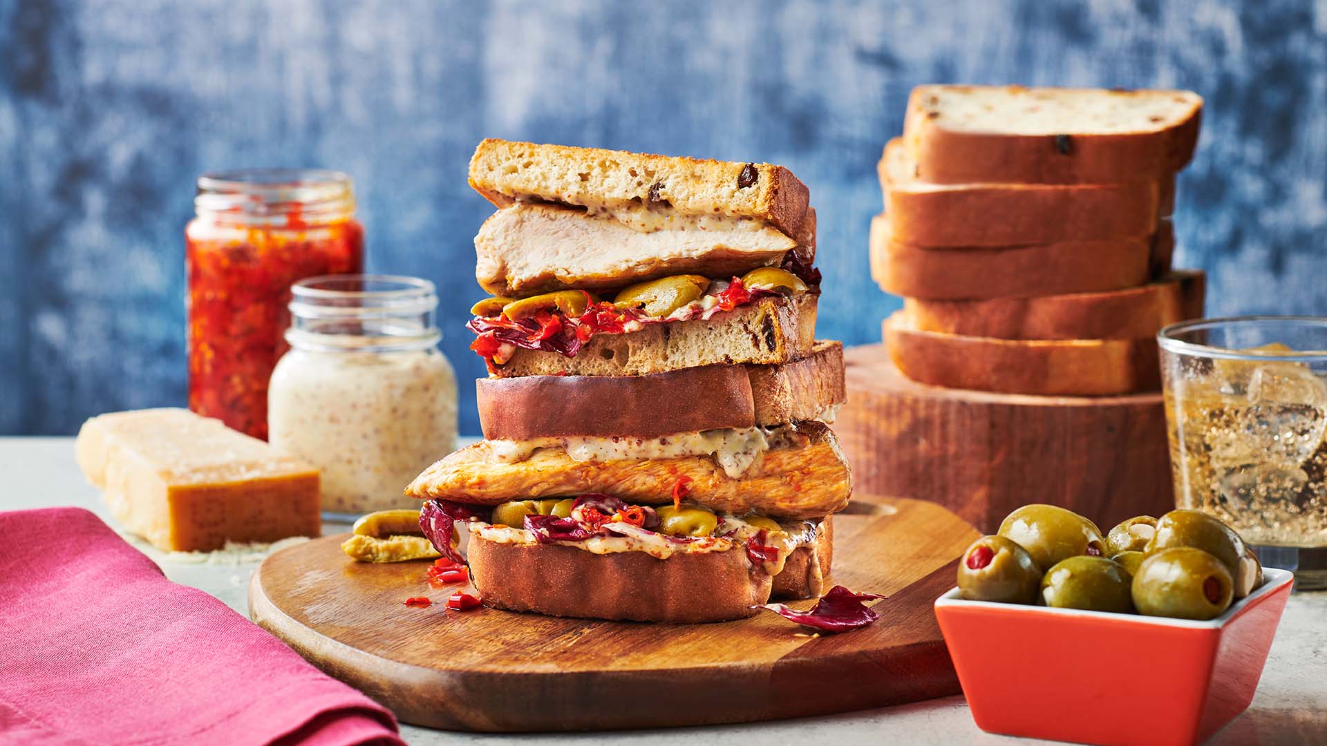 Sweet & Salty Fried Chicken Sandwich – Gadoua