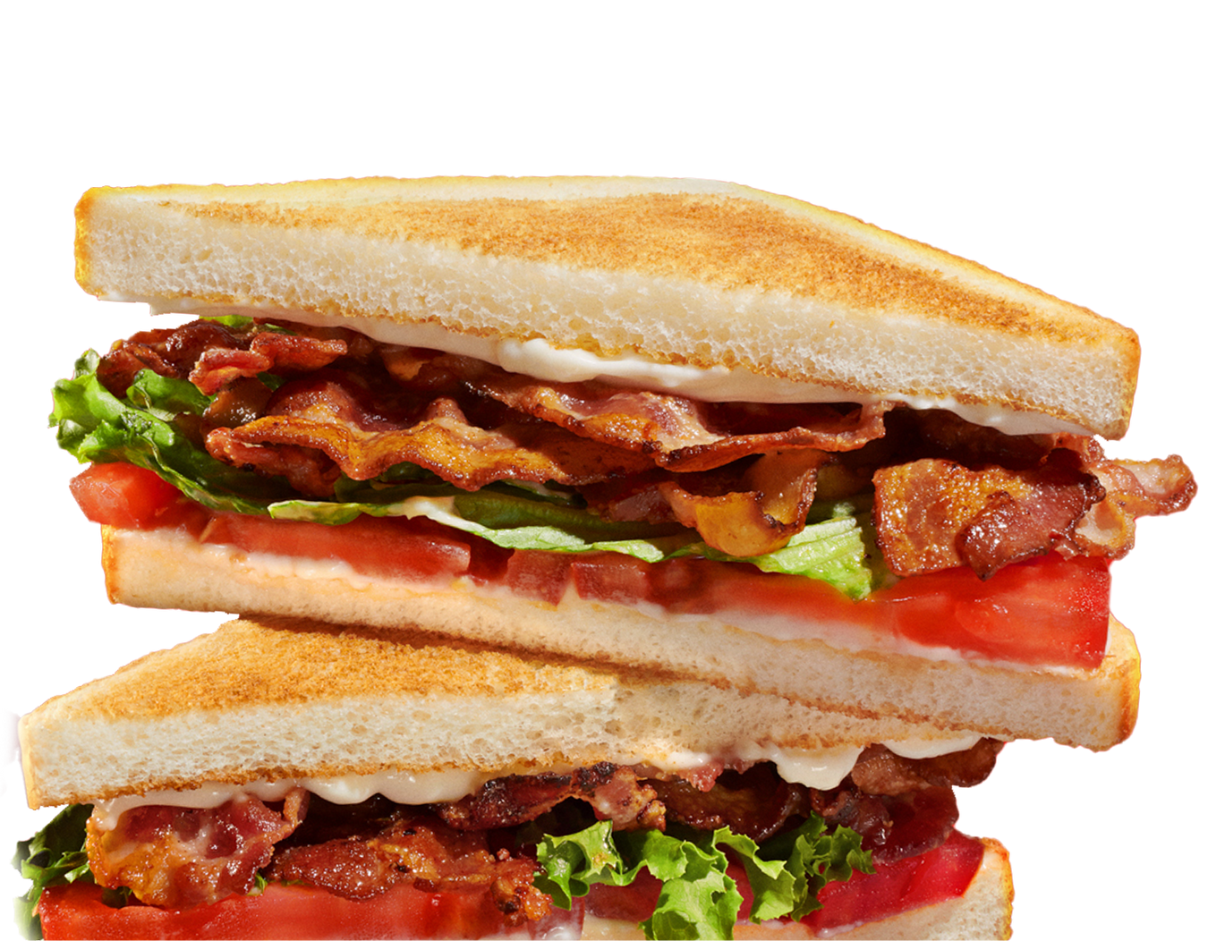 White Bread Plus Fibre Gadoua® Moelleux Club Sandwich